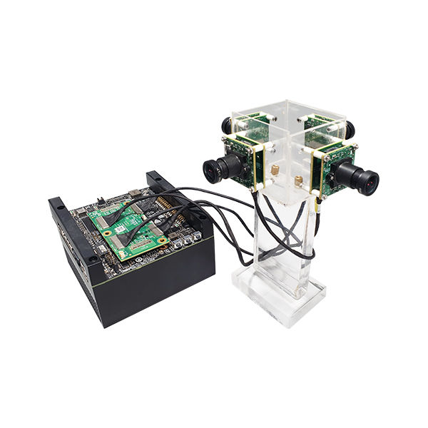 UAV camera system - SurveilsQUAD - e-con Systems - for robotics / for ...