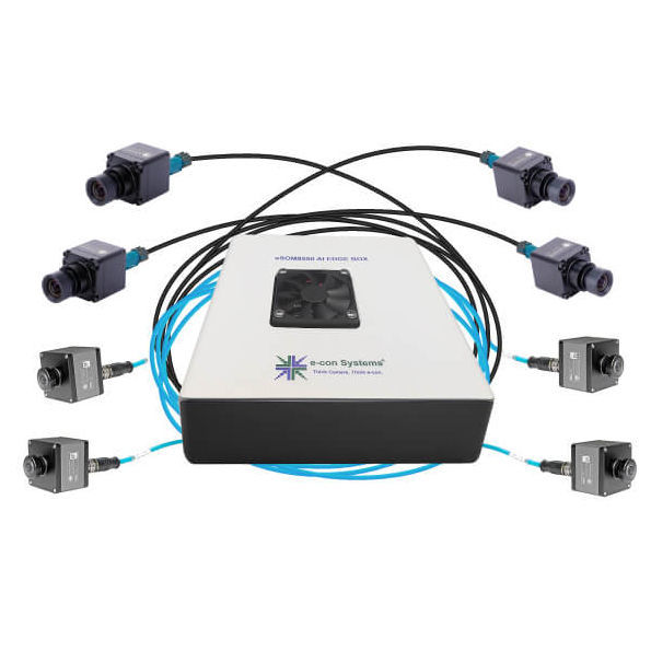 Box PC - Qualcomm® 8550 Vision Box - e-con Systems - Edge AI / AI ...