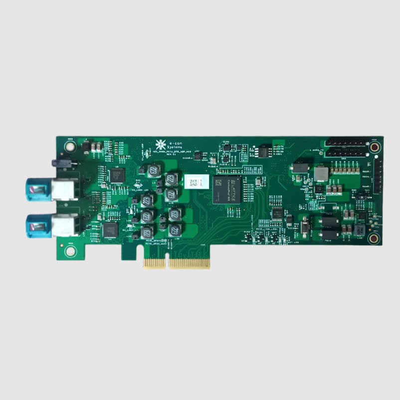 PCIe acquisition card - Frame Grabber Board - e-con Systems - FPGA ...