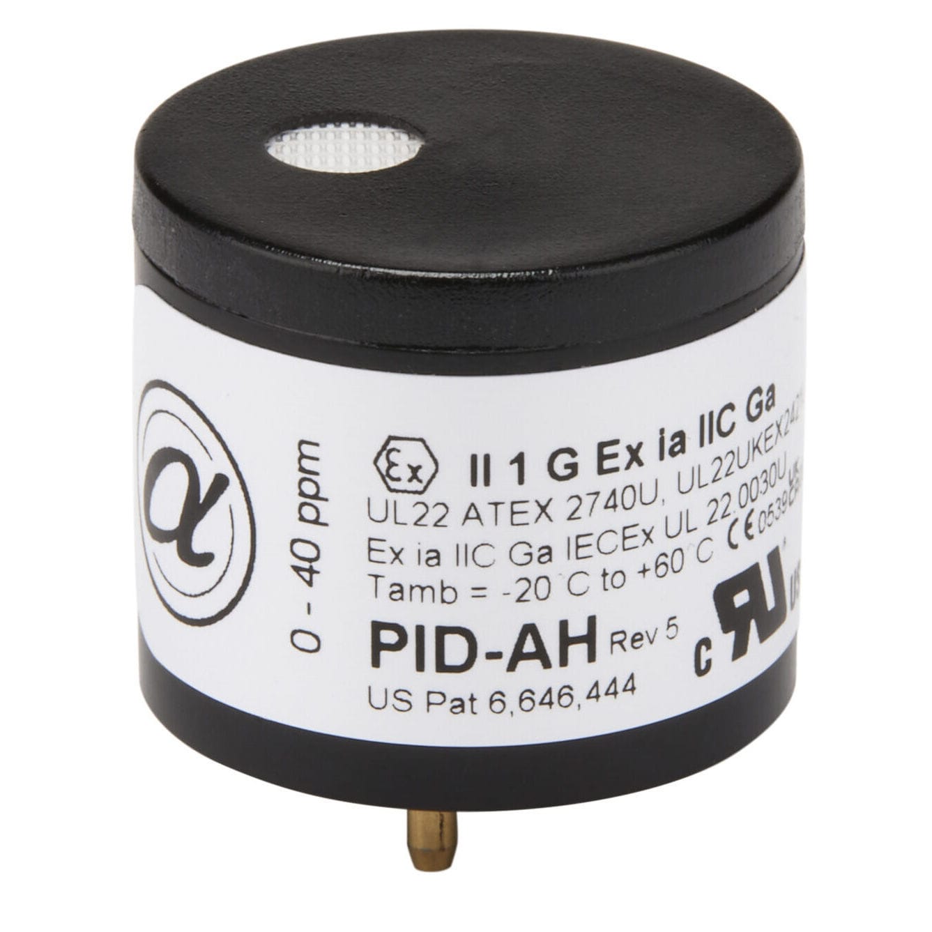 VOC volatile organic compound sensor - PID-AH5 - Alphasense - PID / monitoring