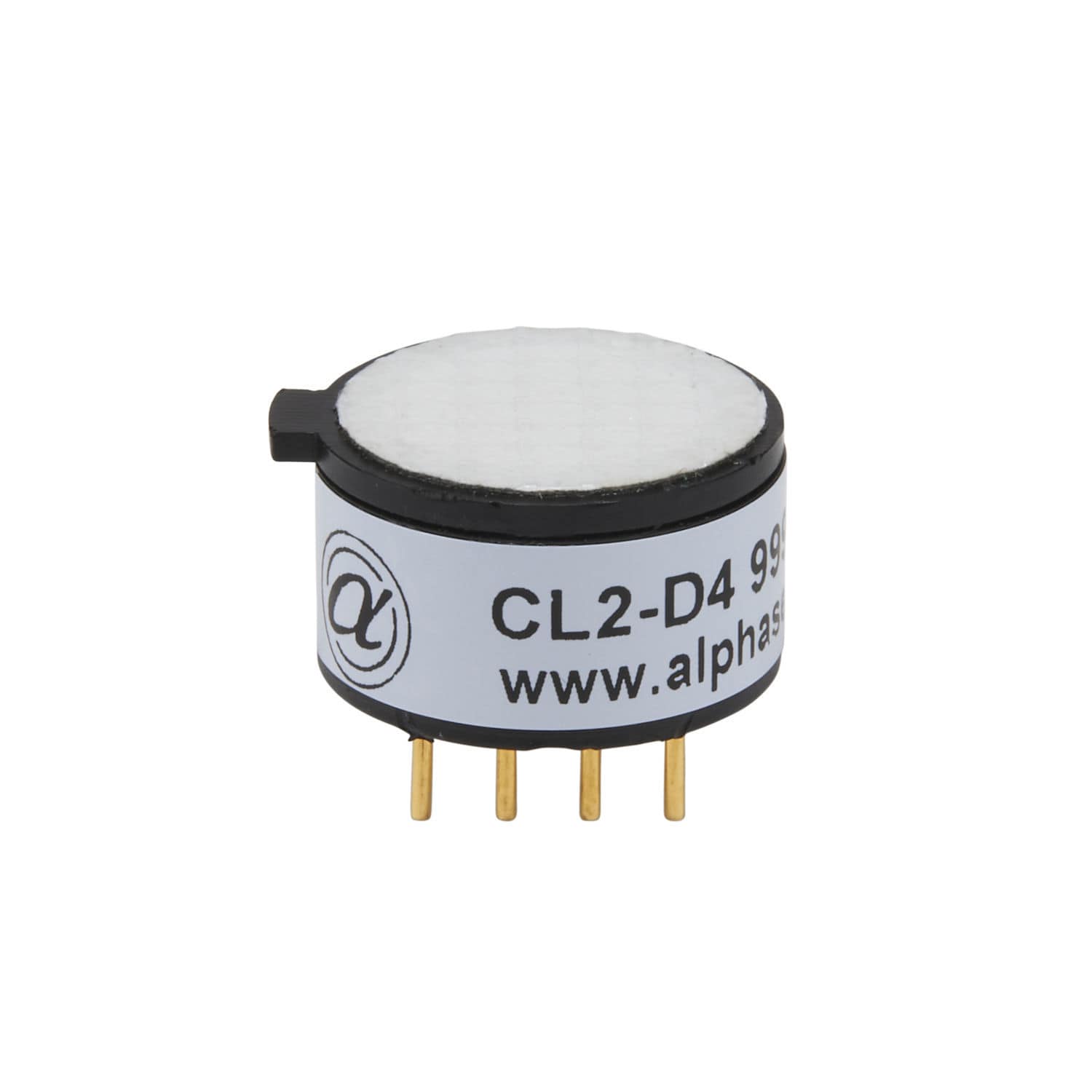 Chlorine electrochemical sensor - CL2-D4 - Alphasense - toxic gas
