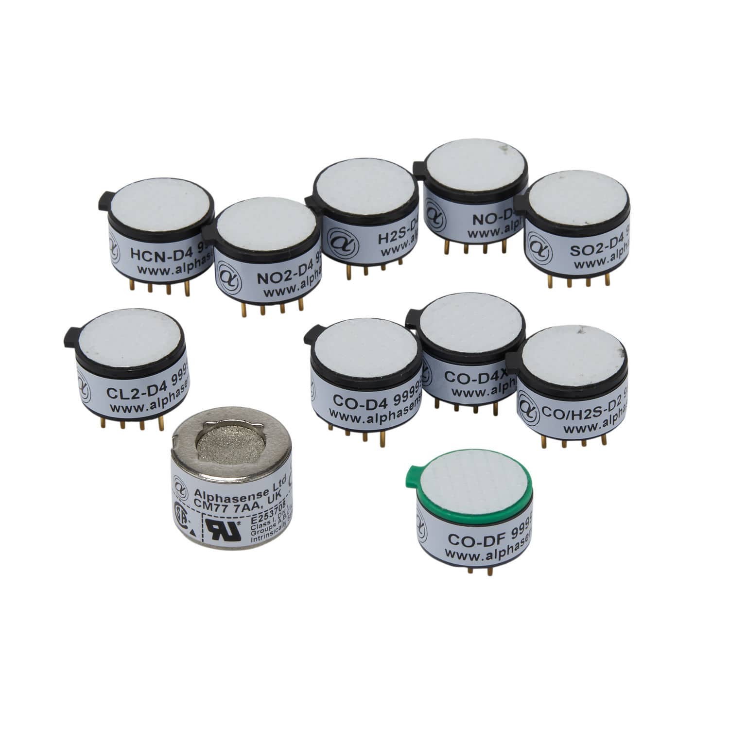 Miniature gas sensor - Alphasense