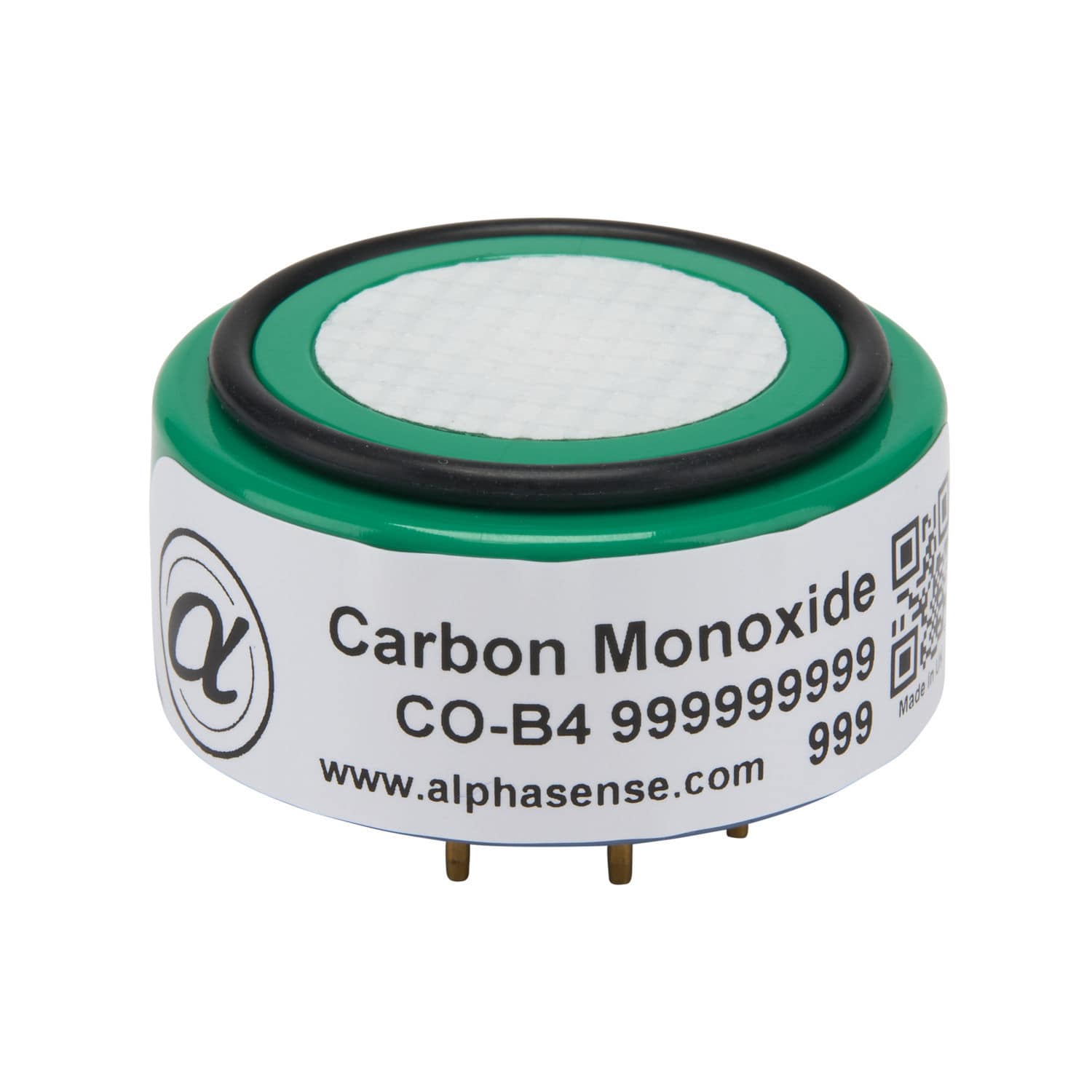 CO carbon monoxide sensor - CO-B4 - Alphasense - for air quality monitoring