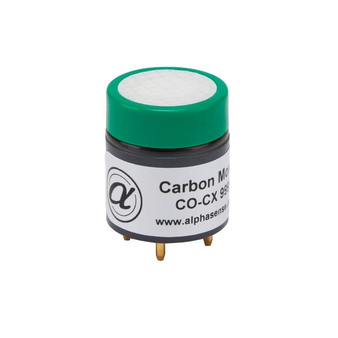 Electrochemical carbon monoxide sensor - CO-CF - Alphasense - for air ...