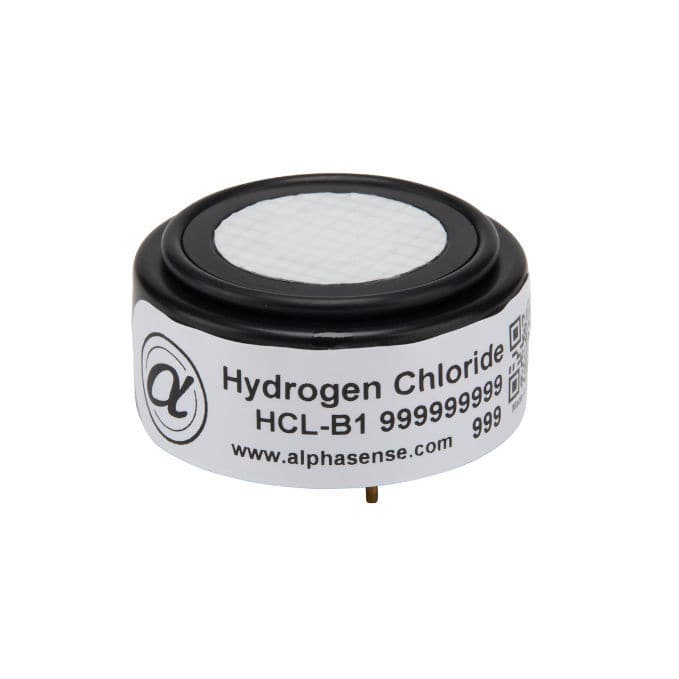 HCl gas sensor - HCL-B1 - Alphasense - HBr / electrochemical / monitoring