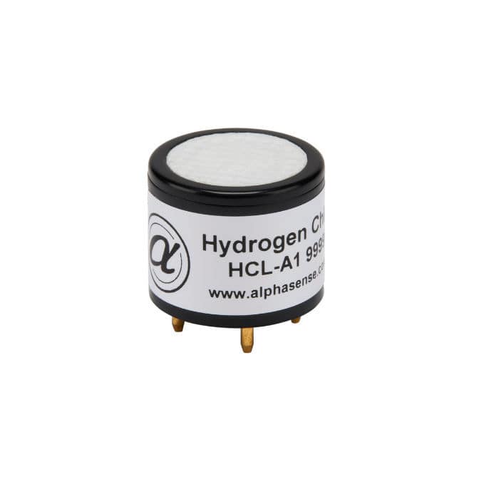 HCl gas sensor - HCL-A1 - Alphasense - HBr / electrochemical / monitoring