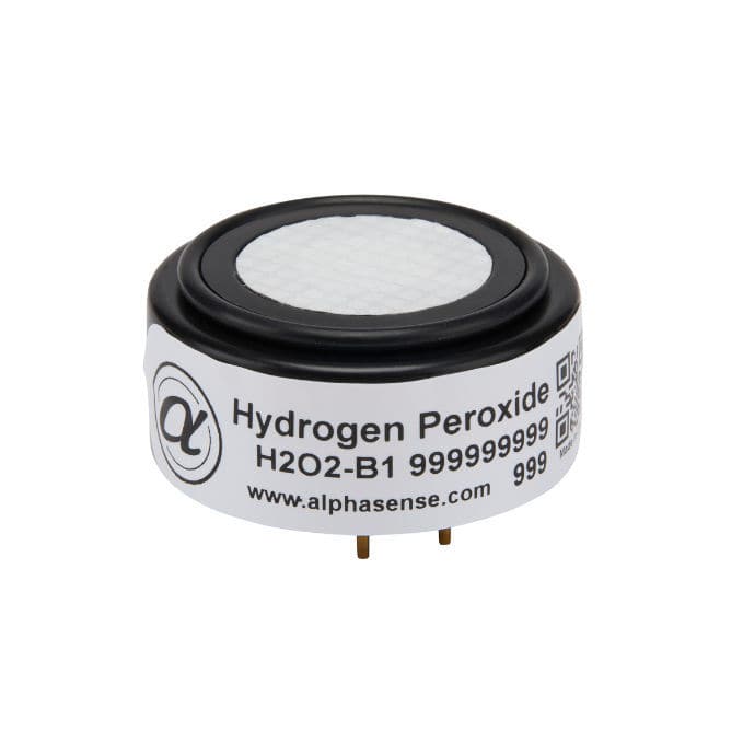 Electrochemical hydrogen sensor - H2O2-B1 - Alphasense - monitoring