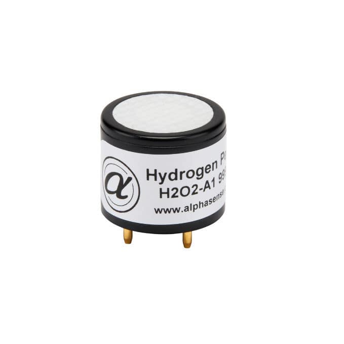 Electrochemical hydrogen sensor - H202-A1 - Alphasense - monitoring