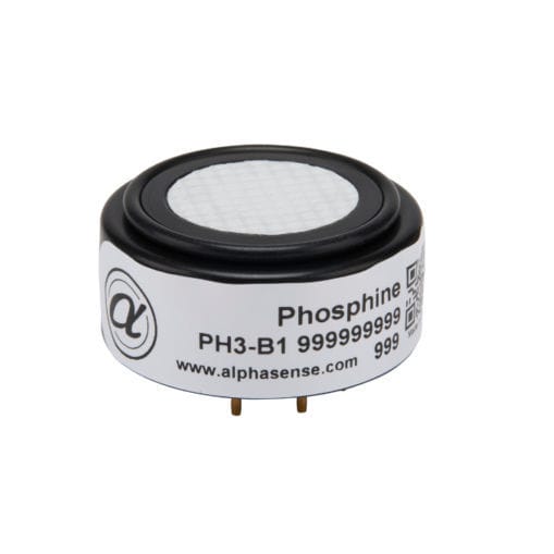 Phosphine gas sensor - PH3-B1 - Alphasense - SiH4 / B2H6 / GeH4