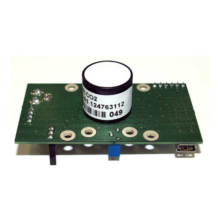 Carbon dioxide gas transmitter - IRC-TX - Alphasense - oxygen / toxic ...