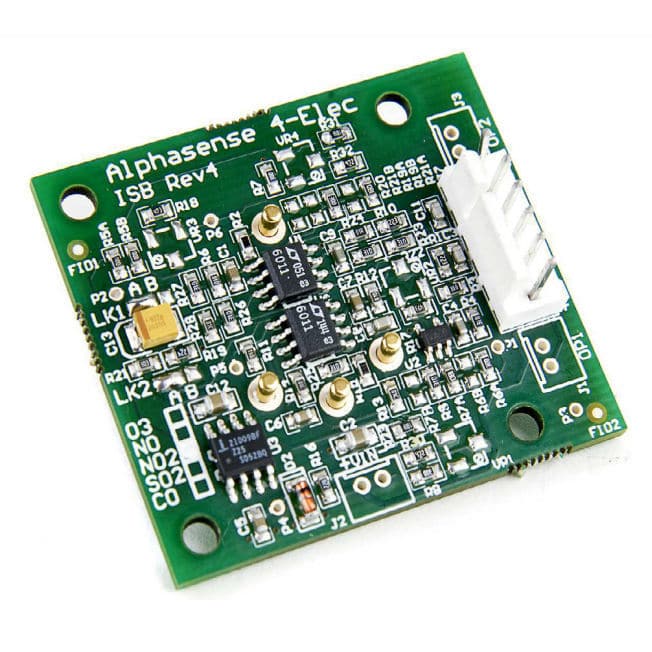 Sensor receiver board - ISB - Alphasense