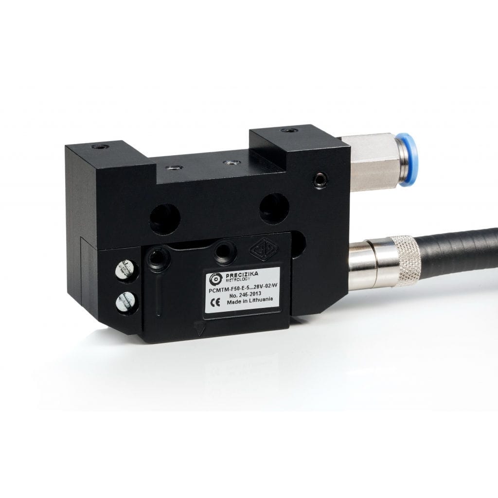 Incremental linear encoder - PCMT series - Precizika Metrology ...
