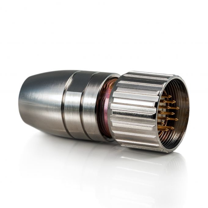 Electrical power supply connector - C9 - Precizika Metrology - DIN ...