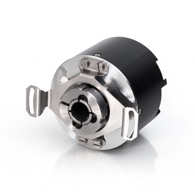 Absolute rotary encoder - AK58HE1 - Precizika Metrology - mechanical ...