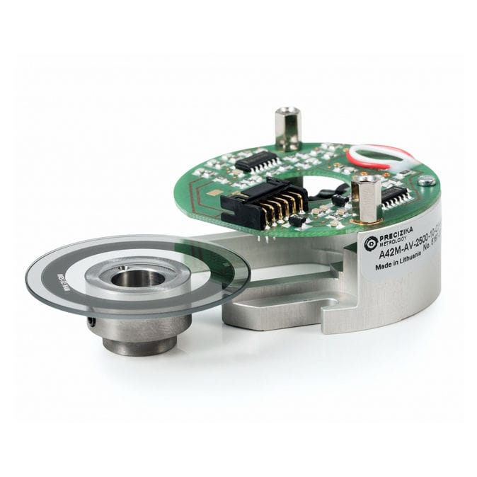 Incremental rotary encoder - A42M - Precizika Metrology - photoelectric ...