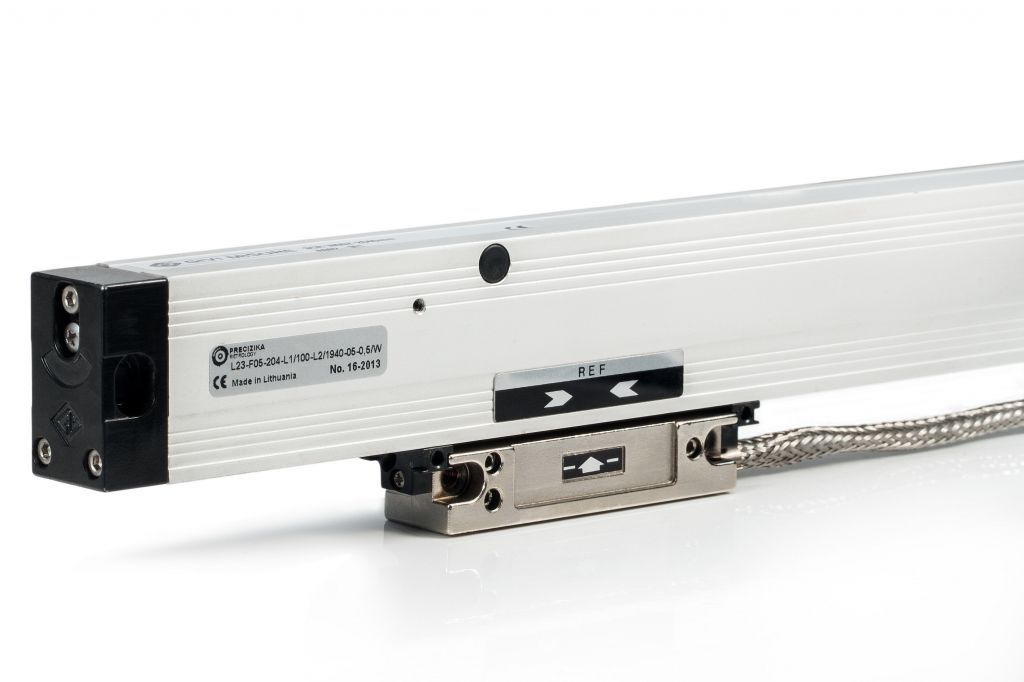 Incremental linear encoder - L23 - Precizika Metrology - optical ...