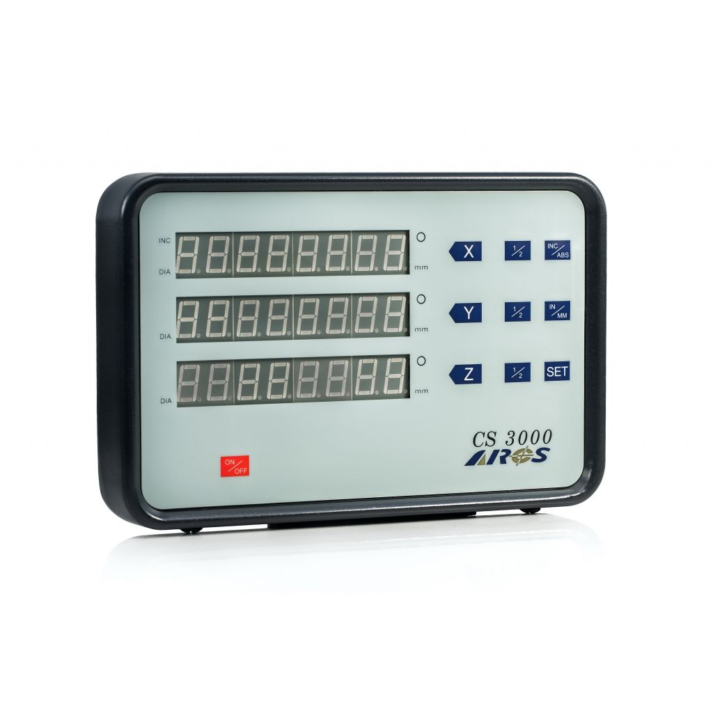 Position indicator - CS 3000 - Precizika Metrology - digital / DIN rail ...