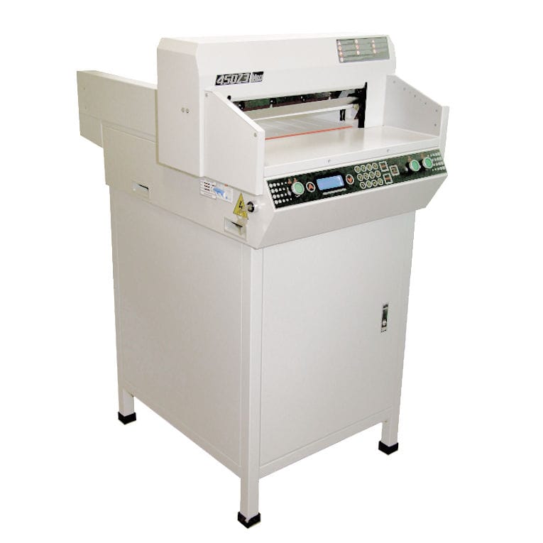 Guillotine cutting machine - 450 Z3 - Seron - for rubber / electric ...