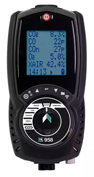Portable combustion analyzer - KANE958 - Kane International