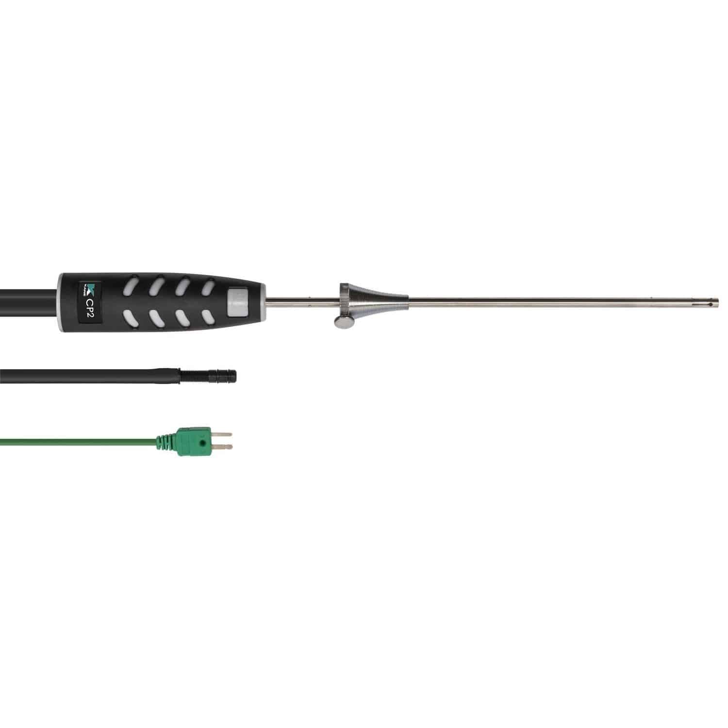 Probe with handle - CP2 - Kane International - combustion