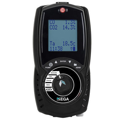 Exhaust gas analyzer - KANE-EGA-2 - Kane International - oxygen ...