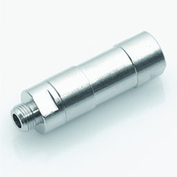 DIN non-return valve - IG-AG - ITV - male-female / throttle / brass