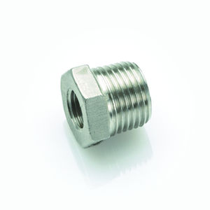 Stainless steel thread reducer - 828 series - ITV
