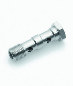Thrust screw - 408 - ITV - cylindrical head / hex socket / stainless steel