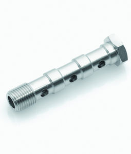 Thrust screw - 415 - ITV - cylindrical head / hex socket / stainless steel
