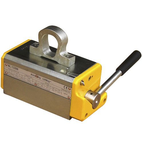 Manually switched permanent lifting magnet - NL-1320B(2) - Armstrong ...