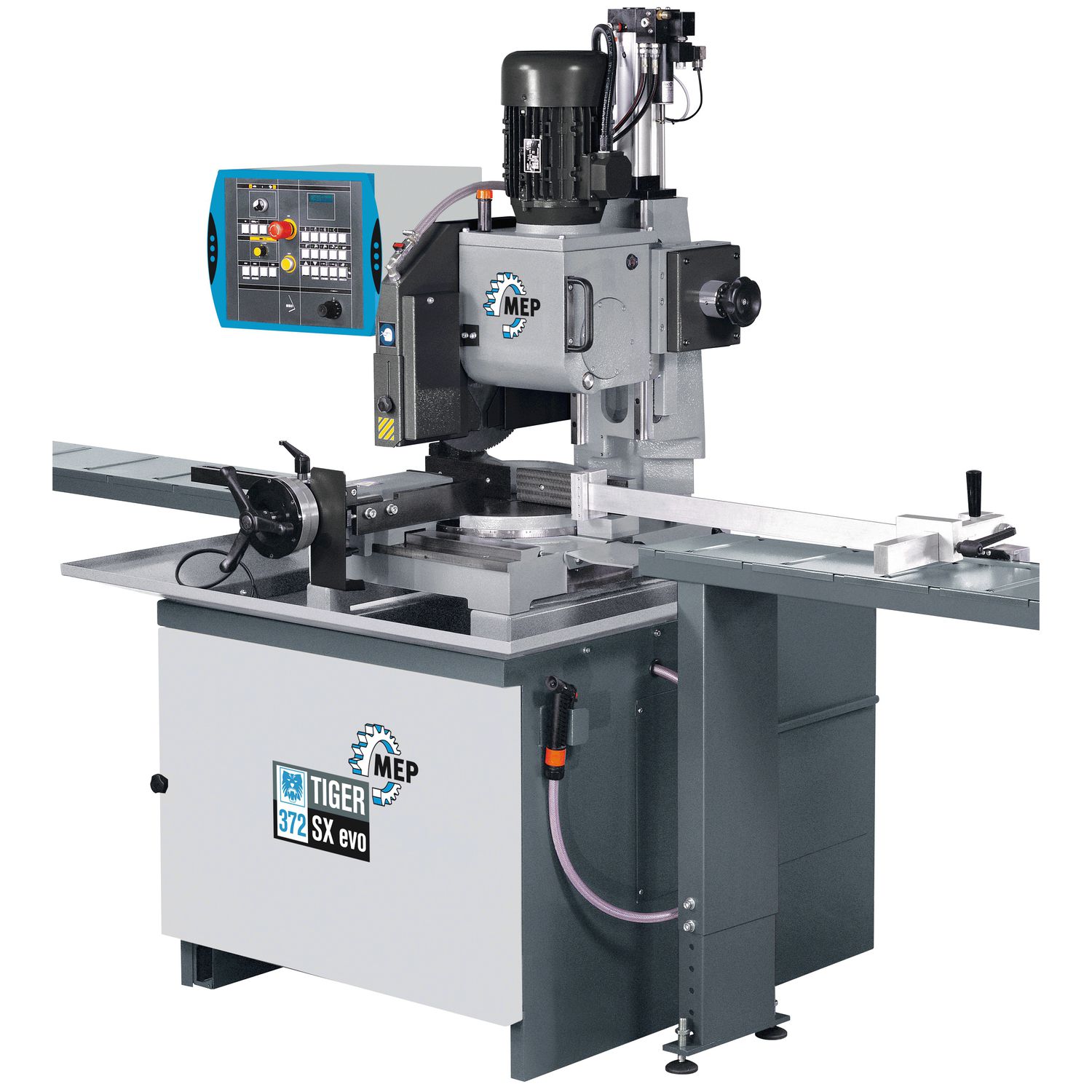 Circular saw - TIGER 372 SX EVO - MEP - miter / vertical / for metals