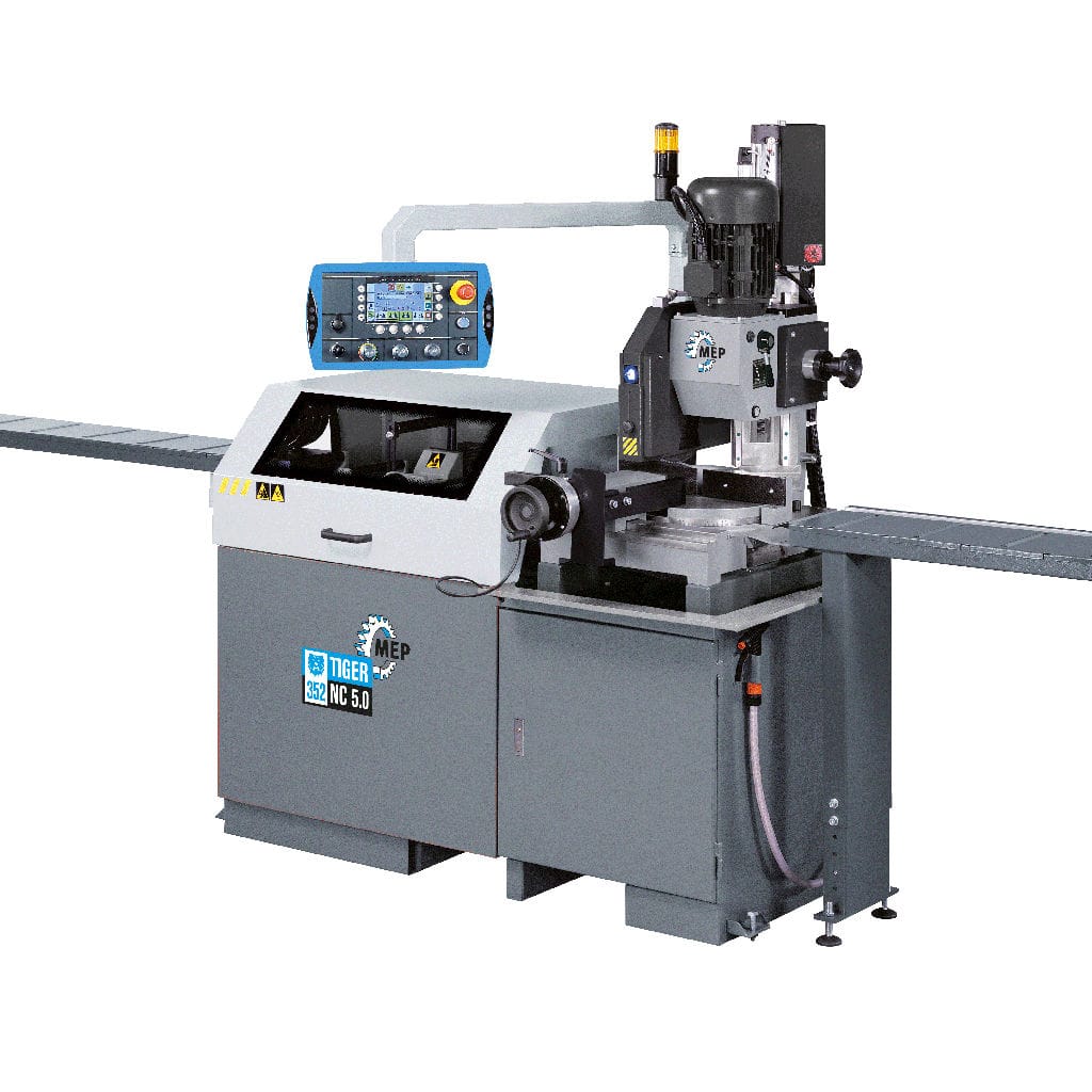 Circular saw - TIGER 352 NC 5.0 - MEP - miter / vertical / for metals