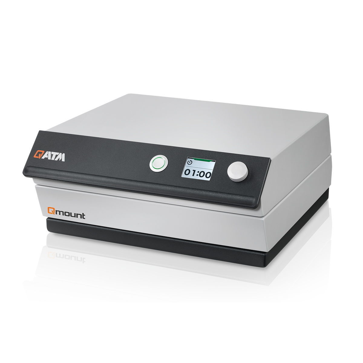 Metallographic sample mounting press - QMOUNT - QATM - laboratory