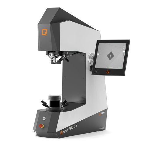 Macro hardness tester - QNESS 200 CS - QATM - Rockwell / Brinell ...
