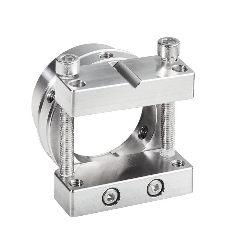 Open type sample holder - QATM - parallel