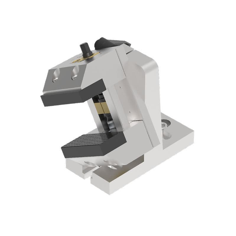 Angle vice - 60 - QATM - bench-top / vertical / stainless steel