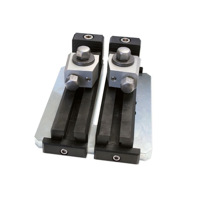 Manual clamping tool - 80/100 - QATM - workpiece / eccentric / parallel