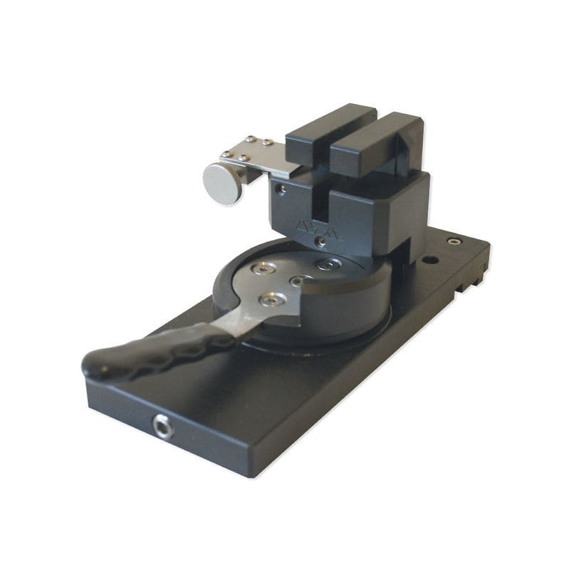Mechanical clamping system - QATM - vertical / adjustable