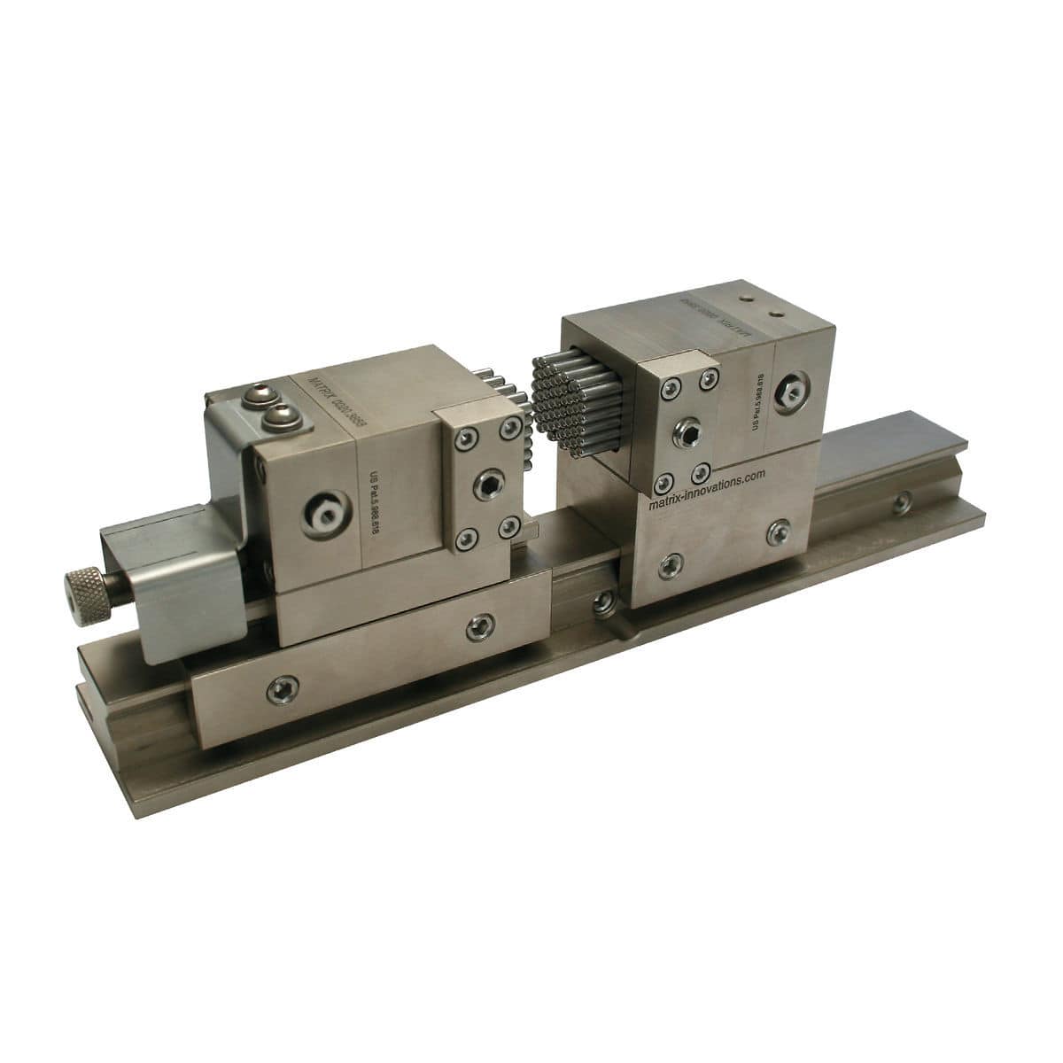 Mechanical clamping system - X-Clamp 3858 - QATM - workpiece