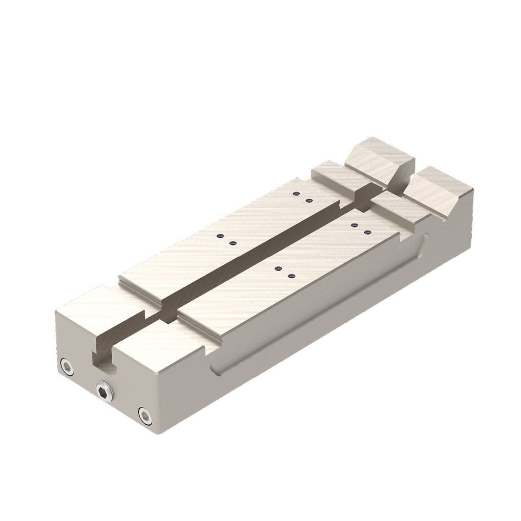 Rectangular clamping plate - Easy - QATM - multi
