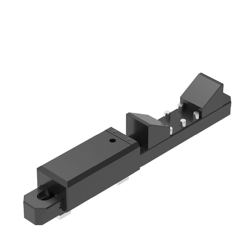 Clamping rail - QATM