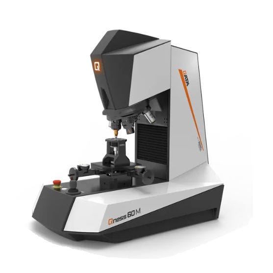Micro hardness tester - Qness 10 / 60 M - QATM - Rockwell / Brinell ...
