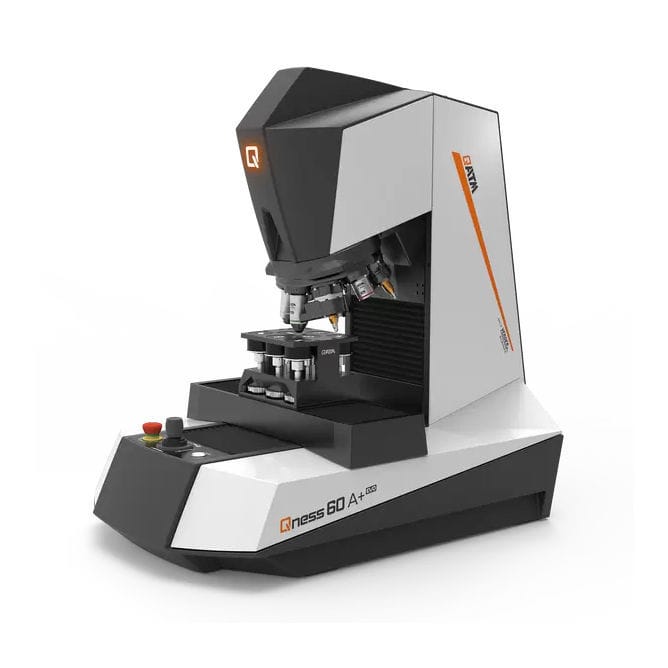Micro hardness tester - Qness 10 / 60 A+ - QATM - Rockwell / Brinell ...