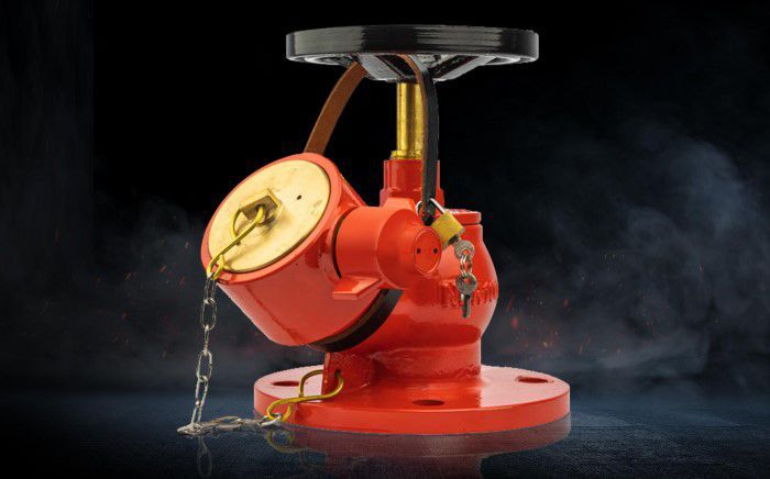 Gate valve - NDR series - naffco - manual / for control / for water
