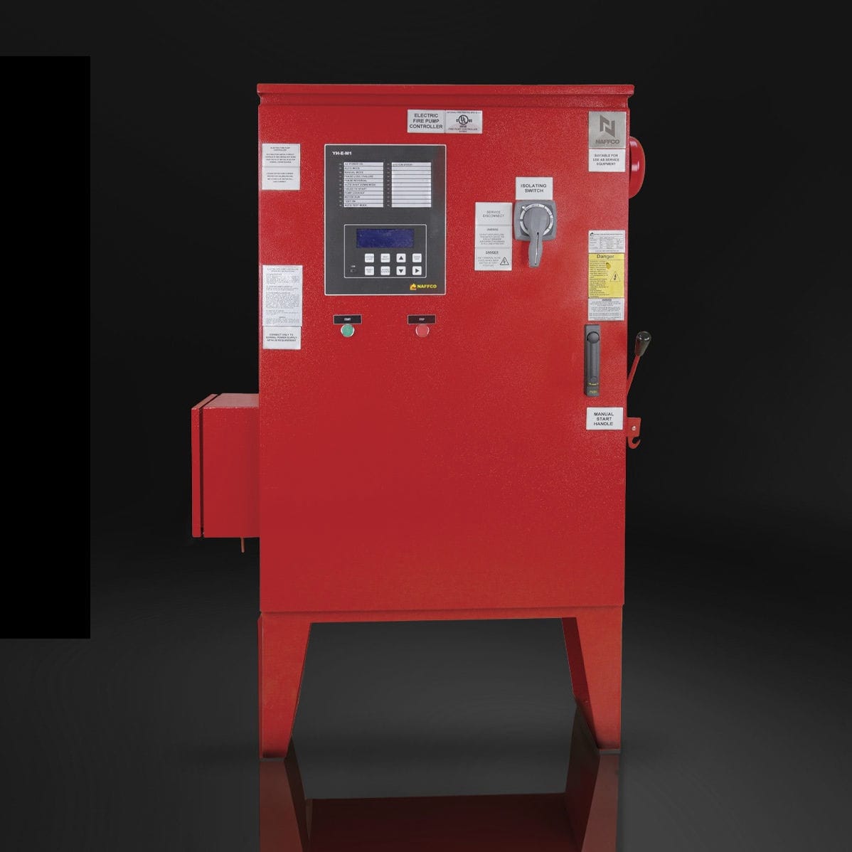 Diesel engine pump controller - NFY series - naffco - firefighting ...