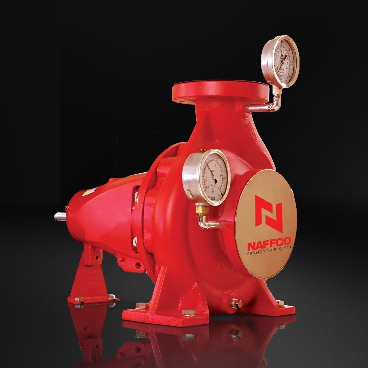 Centrifugal pump - N series - naffco - water / with electric motor / stationary