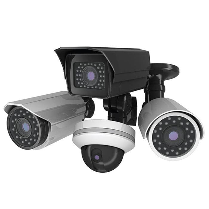 CCTV video camera - naffco - security / ANPR / infrared