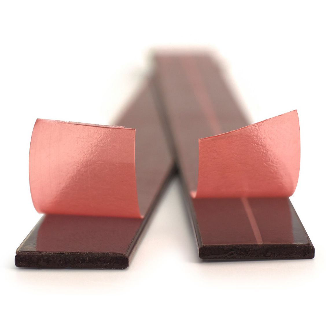 Rubber-bonded ferrite magnetic strip - IMA - self-adhesive