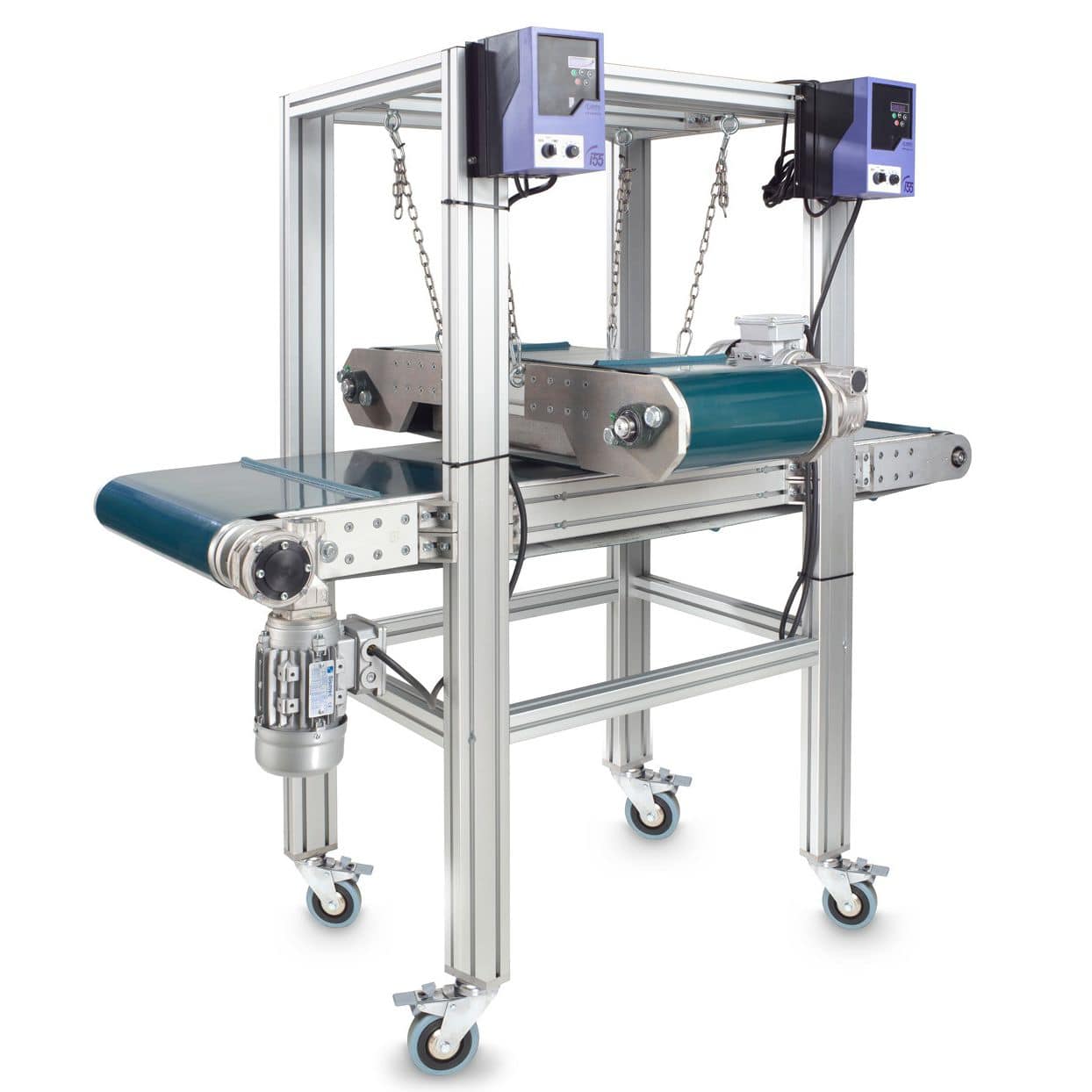 Particle separator - IMABAND-RN - IMA - magnetic / belt / automatic