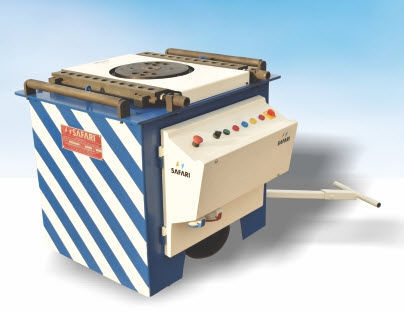 Bar bending machine - SAFARI BB - Safari Construction Equipments ...